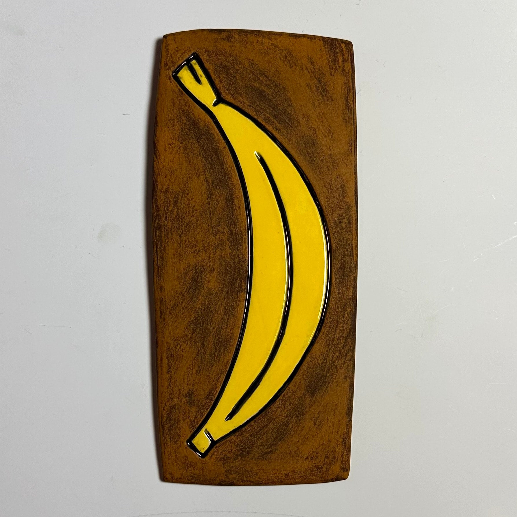 Banana ArtTile | Gregory Story Modern Clay