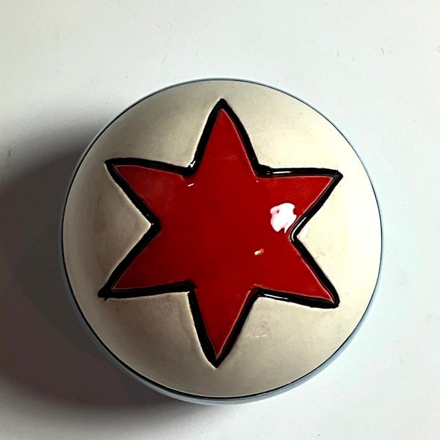 Chicago Flag Solo WallBall