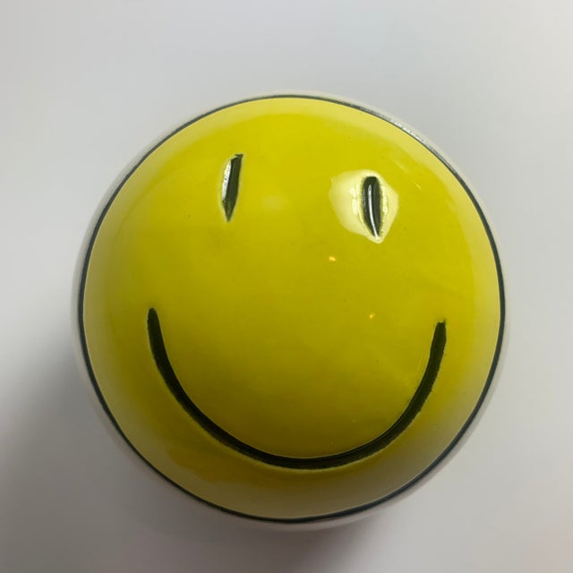 Classic Happy Face WallBall