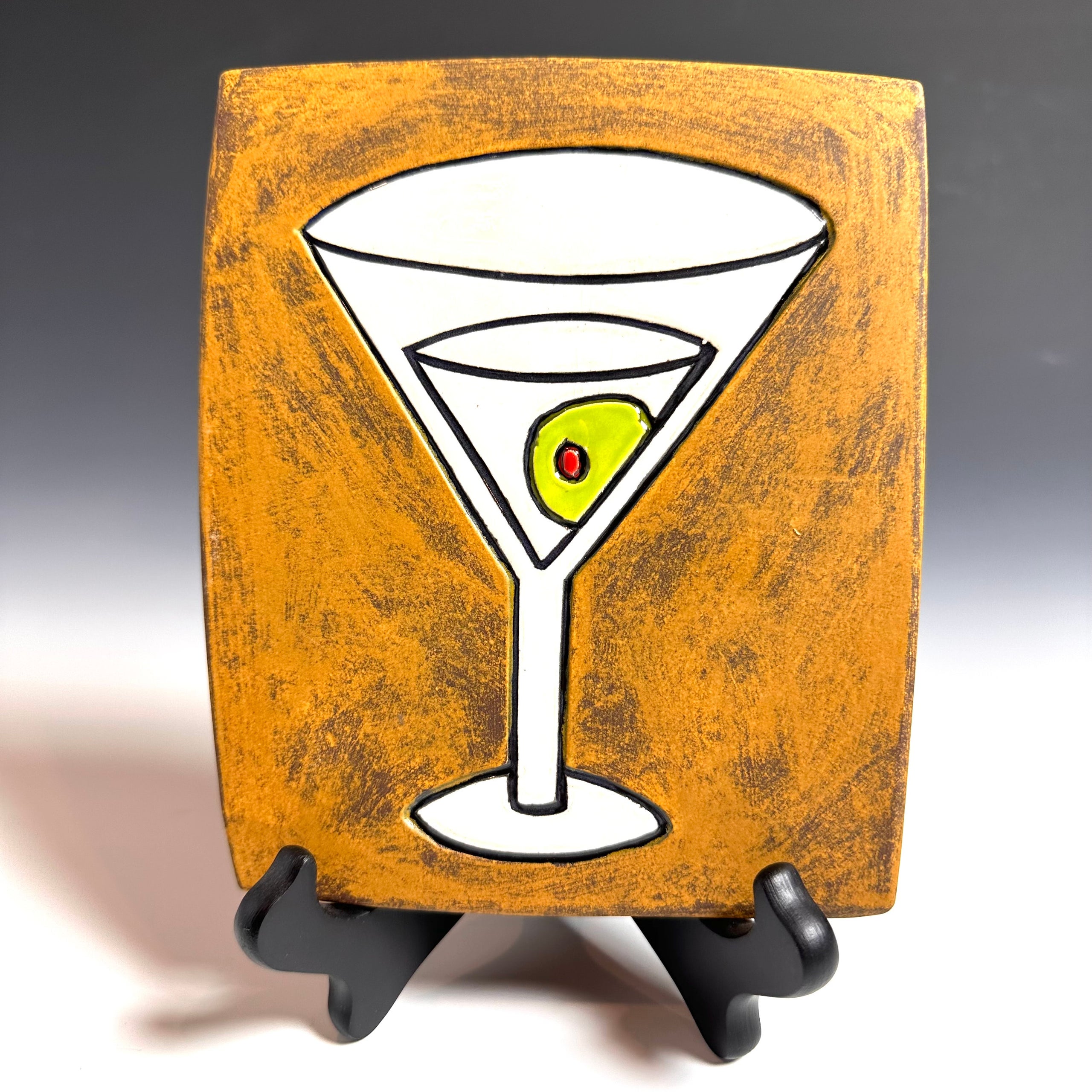 Martini ArtTile | Gregory Story Modern Clay