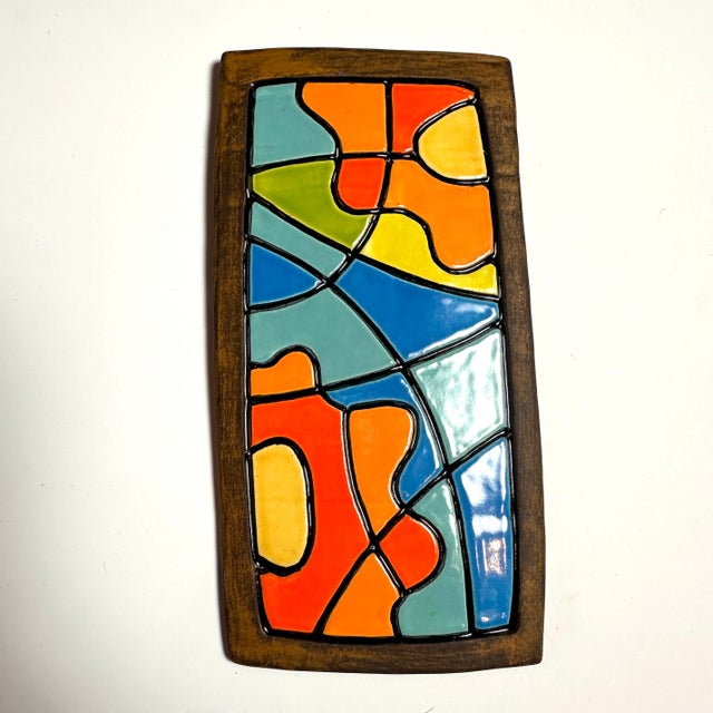 Abstract Flowers Tile 🌺